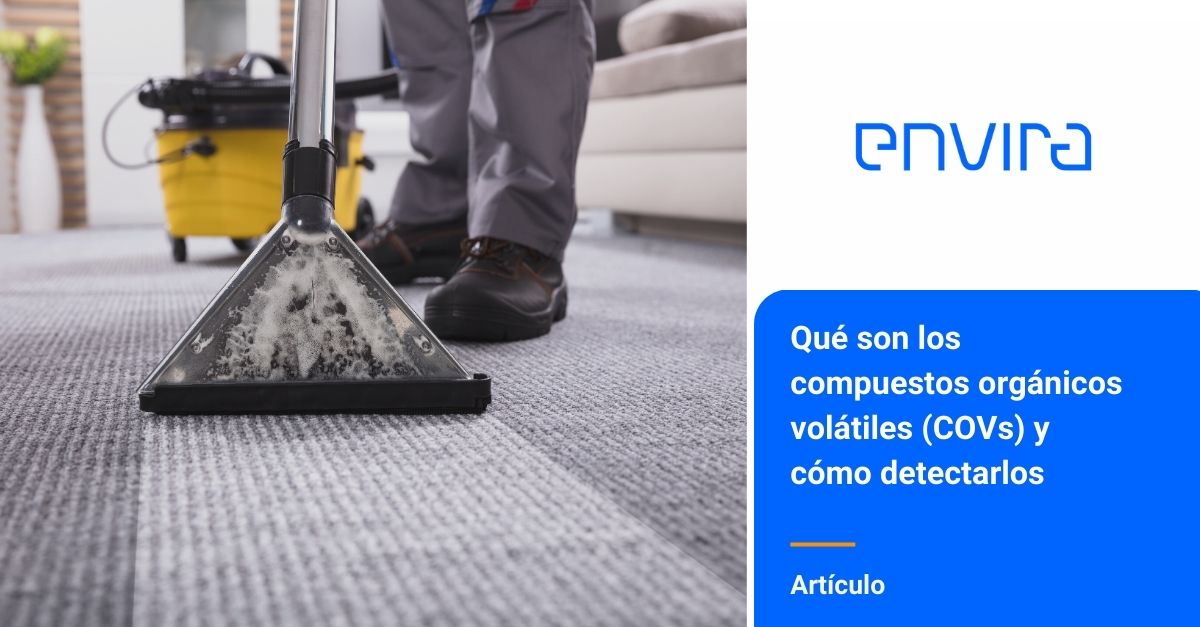 Qué son los compuestos orgánicos volátiles COV y cómo detectarlos