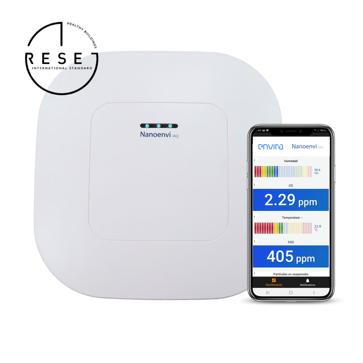 Indoor Air Quality and RESET Air Standard | Envira