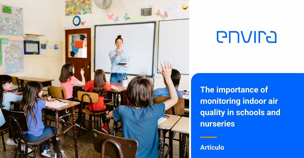 Indoor air quality in schools and nurseries