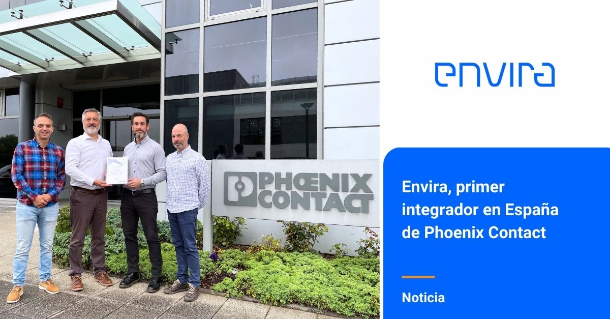 Envira, first Phoenix Contact integrator in Spain
