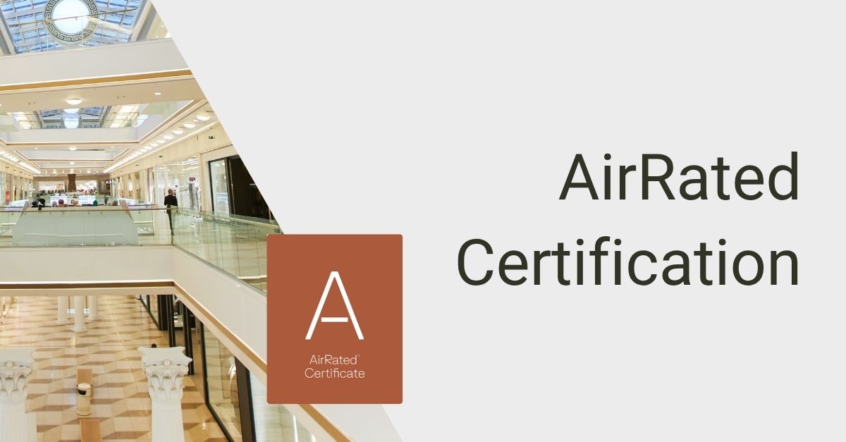 Air quality points from sustainable certifications at your fingertips