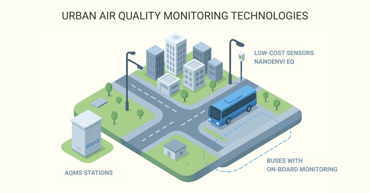 How to control pollution and improve urban air quality